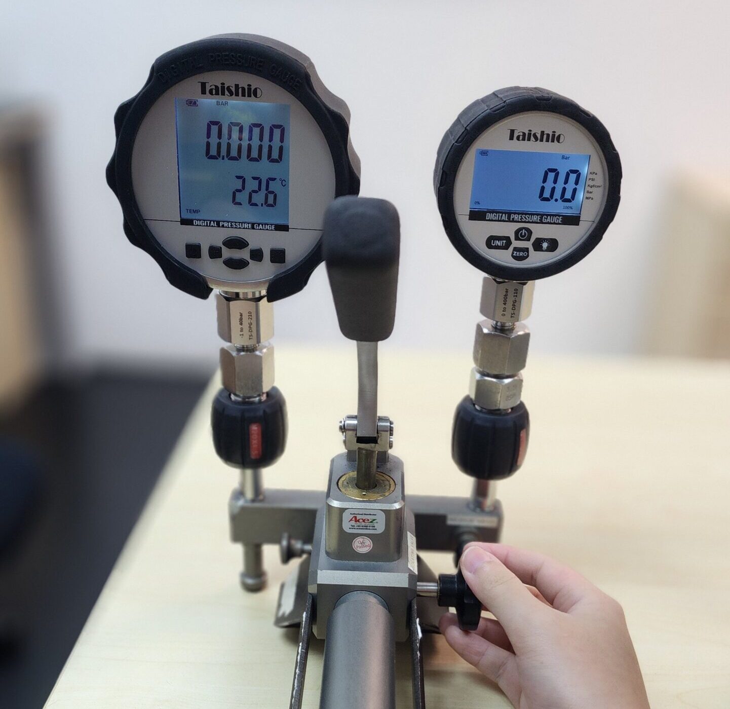 Taishio - Acez Instruments Singapore |Thermal Measurement Equipment ...