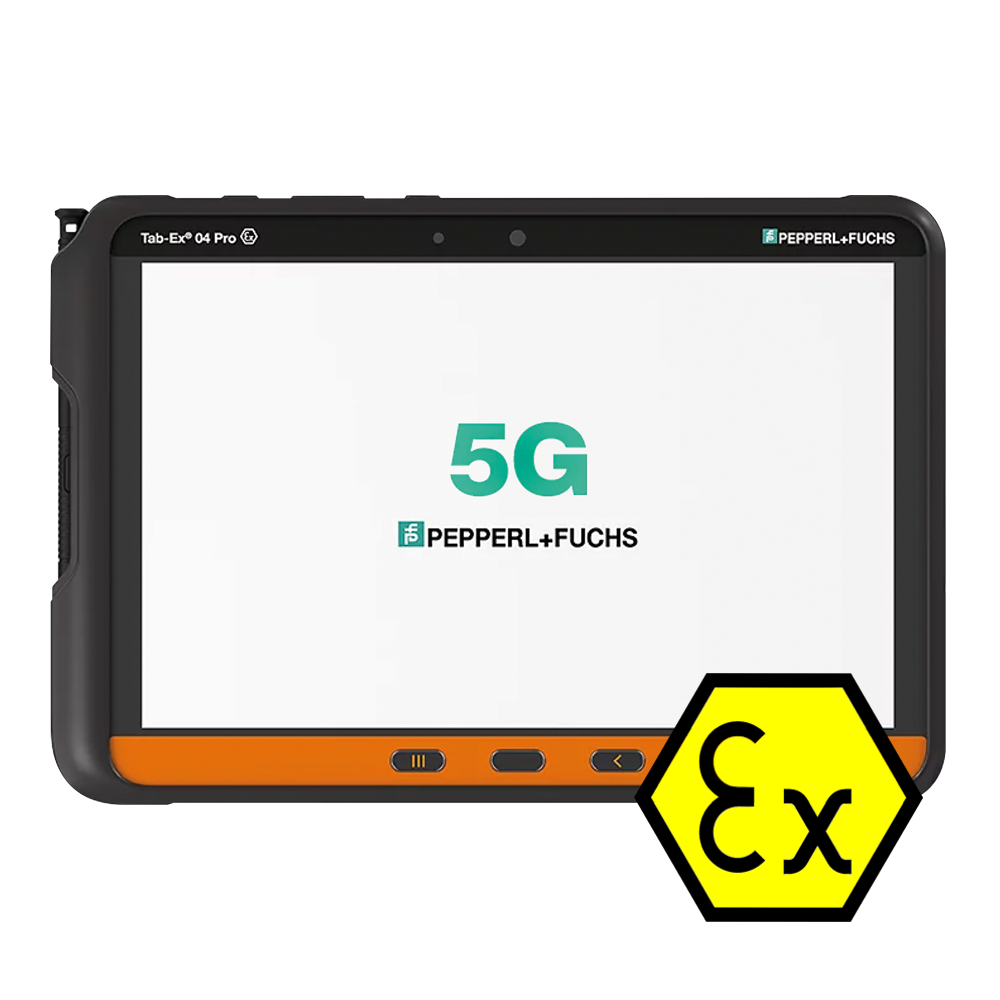 Ecom Intrinsically safe Tab-Ex® 04 Pro DZ2 / D2 - Acez Instruments ...